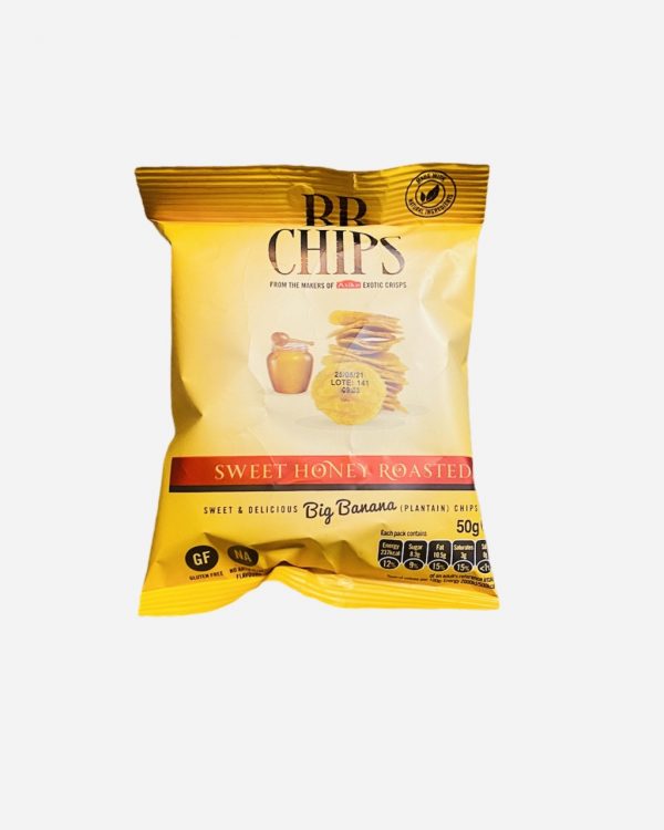 BB Plantain CHIPS sweet honey roasted